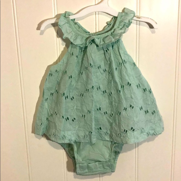 GAP | One Pieces | Onesie Dress Mint Green | Poshmark